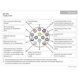 Herth+Buss ELPARTS Stecker 51305630 12V f&uuml;r VW MEGA AUDI MERCEDES-BENZ A0004548152 0004548152 KDWHLO9065