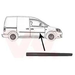 Van Wezel Zier-/Schutzleiste, T&uuml;r 5867404 vorne rechts schwarz f&uuml;r VW 2K0853516C9B9 2K0853516B7G9 2K0853516B
