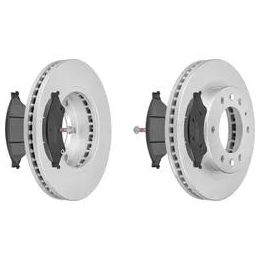 f.becker Bremsensatz, Scheibenbremse 13810290 vorne rechts links bel&uuml;ftet 302mm f&uuml;r FORD USA MAZDA AB31-1125-AB 1742318 1723538
