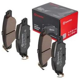 Brembo Bremsbelagsatz, Scheibenbremse P 49 053 hinten rechts links ohne Zubeh&ouml;r f&uuml;r MAZDA KAY02648Z KAY02648ZA KBY62643Z