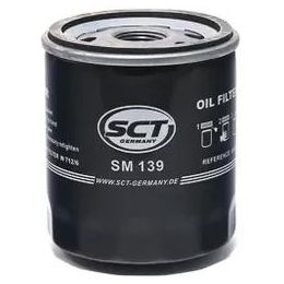 SCT - Mannol &Ouml;lfilter SM 139 77mm f&uuml;r RENAULT GENERAL MOTORS CITRO&Euml;N/PEUGEOT FORD BMW 5009088 11421267597 11421278059