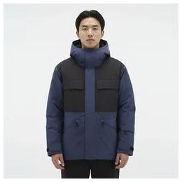 Winterjacke CMP, Herren, Gr. XXL, infinity, Obermaterial: 100% Polyester. Futter: 100% Polyester. Wattierung: 100% Polyester, Jacken Winterjacke