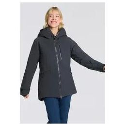 Winterjacke CMP, Damen, Gr. 38, antracite, Obermaterial: 100% Polyester. Futter: 100% Polyester. Wattierung: 100% Polyester, mit Daumenl&ouml;chern,mit verstellbarem Klettverschluss, Jacken Winterjacke, w&auml;rmend & winddicht & wasserabweisend