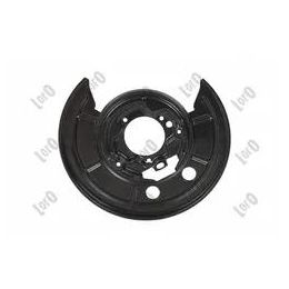 Abakus Spritzblech, Bremsscheibe 13107627 Hinterachse links f&uuml;r FIAT VAUXHALL RAM