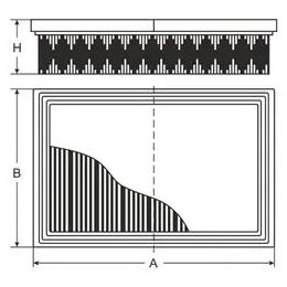 SCT - Mannol Luftfilter SB 577 f&uuml;r CITRO&Euml;N/PEUGEOT FORD 93BB9601BA XS719600EB 1665421