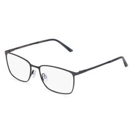 Fielmann 2198 FLEX CL Brille Herren | Fassung: Vollrand, Quadratisch, Gun Matt