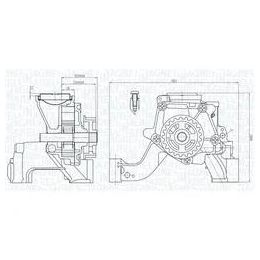 MAGNETI MARELLI &Ouml;lpumpe 351516000081 f&uuml;r FORD CM5G6600DC CM5Z6B651A CM5Z6600B
