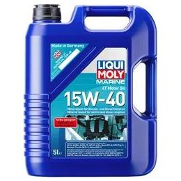 Liqui Moly Marine 4T Motor Oil 15W-40 5l 25016 Motor&ouml;l