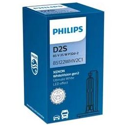 Philips D2S White Vision gen2 35W (1 Stk.) 85122WHV2C1 Gl&uuml;hlampe, Fernscheinwerfer,Gl&uuml;hlampe, Hauptscheinwerfer,Gl&uuml;hlampe 85V f&uuml;r SKODA VW PEUGEOT LAN