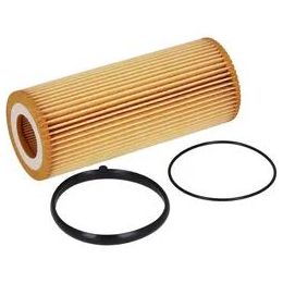 febi bilstein &Ouml;lfilter 38405 mit Dichtungen 65mm f&uuml;r VW AUDI PORSCHE 06E115562C 95810722200 6E115562A