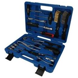 Brilliant Tools Universal-Bremstrommel und Bremsscheiben-Werkzeug-Satz, 15-tlg BT701250 Werkzeug,Montagewerkzeugsatz, Bremsenservice