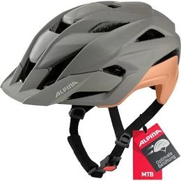 Alpina Kamloop MTB-Helm moon grey-peach matt 51-55 cm