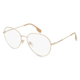Burberry BE1366 Brille Damen | Fassung: Vollrand, Pilot, Gold