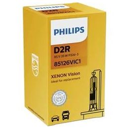 Philips D2R Vision 35W (1 Stk.) 85126VIC1 Gl&uuml;hlampe, Fernscheinwerfer,Gl&uuml;hlampe, Hauptscheinwerfer,Gl&uuml;hlampe 85V f&uuml;r RENAULT LEXUS PEUGEOT TOYOTA CITR