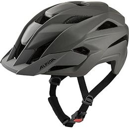 Alpina Kamloop MTB-Helm coffee-grey matt 51-55 cm