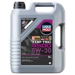 Liqui Moly Top Tec 4500 5W-30 5l 3729 Motor&ouml;l