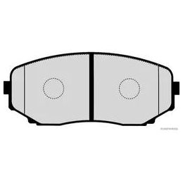 Herth+Buss JAKOPARTS Bremsbelagsatz, Scheibenbremse J3603005 vorne rechts links f&uuml;r MITSUBISHI MAZDA LINCOLN FORD BRF901 EHY4-33-28Z KCYR-33-28Z