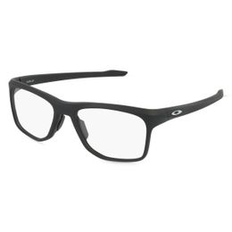 Oakley OX8144 KNOLLS Brille Herren | Fassung: Vollrand, Quadratisch, Schwarz