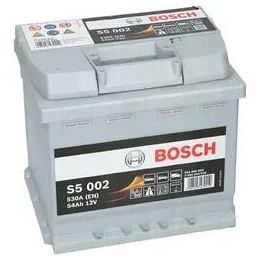 Bosch Starterbatterie S5 12 V, 54 Ah, 530 A 0 092 S50 020 12V 54Ah 530A f&uuml;r SKODA ALFA ROMEO VW DACIA PEUGEOT SEAT AUDI TOYOTA LANCIA VOLVO BMW OPEL R