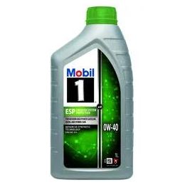 Mobil 1 ESP X4 0W-40 [1L] 157813 Motor&ouml;l f&uuml;r SAAB FIAT LANCIA ALFA ROMEO MERCEDES-BENZ CHEVROLET BENTLEY SMART SSANGYONG OPEL DODGE JEEP CHRYSLER NISS