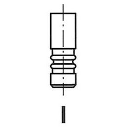 FRECCIA Einlassventil R6177/S f&uuml;r RENAULT 7701472986 13201-00QAJ 8200343407