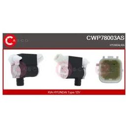 Casco Waschwasserpumpe, Scheibenreinigung CWP78003AS 12V f&uuml;r HYUNDAI KIA 985103E000 985101W000 985102J500