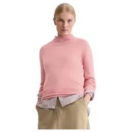 Marc O'Polo Strickpullover MARC O'POLO "mit hohem Tragekomfort", Damen, Gr. L, natural rose, Obermaterial: 100% Kaschmir, unifarben, Pullover Strickpullover