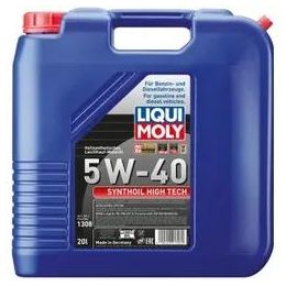 Liqui Moly Synthoil High Tech 5W-40 [20L] 1308 Motor&ouml;l