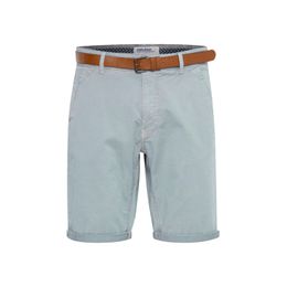 Chinoshorts Blend "Chinoshorts BHBrane", Damen, Gr. M, N-Gr, grau (monument), Obermaterial: 97% Baumwolle CO. 3% Elasthan EL., Hosen Chinoshorts