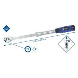 Brilliant Tools 1/2' Teleskop-Umschaltknarre BT022992 Umschaltknarre