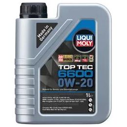 Liqui Moly Top Tec 6600 0W-20 [1 L] 21440 Motor&ouml;l