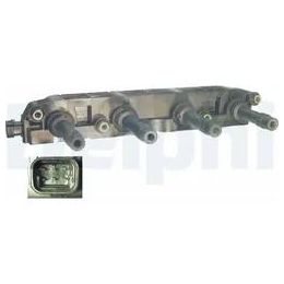 DELPHI Z&uuml;ndspule CE10000-12B1 12V f&uuml;r GENERAL MOTORS VAUXHALL OPEL 1208307 19005212 47905104
