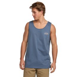 Tanktop Billabong "Orbit Arch Premium", Herren, Gr. XXL, slate blau, Obermaterial:100% Walkfrottier;, Tops Tanktop