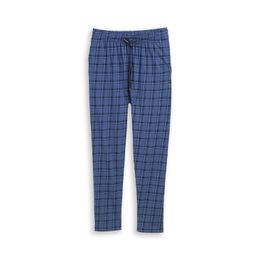 Tom Tailor Herren Pyjama-Hose aus Baumwolle, bunt, Kariert, Gr. 48