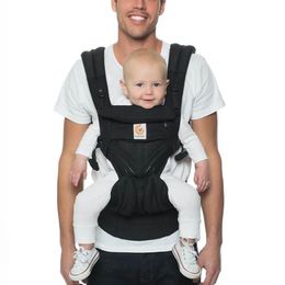 ergobaby Omni Classic-Babytrage - Mesh: Onyx Black