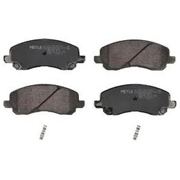 Meyle Bremsbelagsatz, Scheibenbremse Meyle-ORIGINAL Quality 025 235 8416/W vorne rechts links f&uuml;r MITSUBISHI PEUGEOT DODGE JEEP CITRO&Euml;N LANCIA CHRYSL