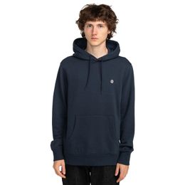 Kapuzensweatshirt Element "Cornell Classic", Herren, Gr. L, blau (eclipse navy), Obermaterial: 40% Microfaser, 30% Walkfrottier, 30% Walkfrottier;, Sweatshirts Kapuzensweatshirt
