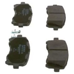 Bosch Bremsbelagsatz, Scheibenbremse 0 986 424 700 vorne rechts links f&uuml;r MITSUBISHI SUBARU NISSAN 26296AE080 AY040FJ004 26296AE100