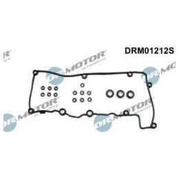 DR.MOTOR AUTOMOTIVE Dichtungssatz, Zylinderkopfhaube DRM01212S F&uuml;r Zylinder 1-3 f&uuml;r SKODA VW SEAT AUDI PORSCHE 059103484 95810523210 059103631D