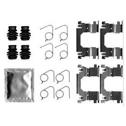 TEXTAR Zubeh&ouml;rsatz, Scheibenbremsbelag 82543200 vorne rechts links f&uuml;r RENAULT NISSAN 410830194R D10804EA0C