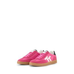 Tom Tailor Damen Sneaker mit Colour-Blocking, rosa, Uni, Gr. 40