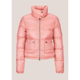 Madeleine Mode Steppjacke MADELEINE "Steppjacke Weich wattierte Steppjacke", Damen, Gr. 36, rosa (blassrosa), Obermaterial: 100% Polyamid PA., Modern, normal, Jacken Steppjacke