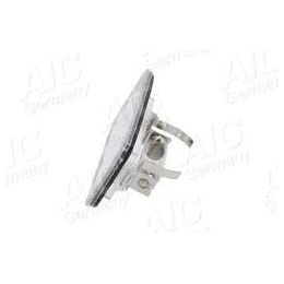 AIC Kennzeichenleuchte 53966 rechts mit Gl&uuml;hlampe f&uuml;r AUDI VAG 8E0943022 8E0807430B 8E0943022B