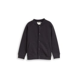 Tom Tailor Jungen College Sweatjacke, grau, Uni, Gr. 92/98