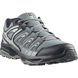 Wanderschuh Salomon "EXTEGRA", Herren, Gr. 41, sedona sage, schwarz, wrought iron, Synthetik, Textil, Schuhe Wanderschuh