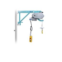 Imer ETR 200 NEO elektrischer Seilzug mit teleskopierbarem Ausleger - 230V