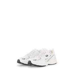Tom Tailor Damen Sneaker mit Mesh-Einsatz, wei&szlig;, Uni, Gr. 38