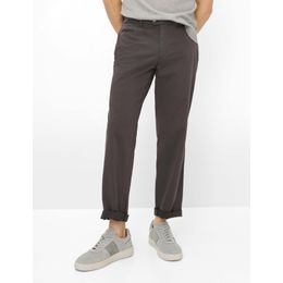 Brax Herren Chino Style EVEREST DARK GREY, dunkelgrau, Gr. 23