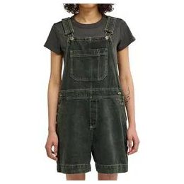 Sporthose Element "Dungaree Wk", Damen, Gr. M, schwarz gr&uuml;n tint, Obermaterial: 75% Walkfrottier, 25% Walkfrottier;, Hosen Sporthose