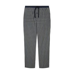 Tom Tailor Herren Pyjama-Hose aus Baumwolle mit Karomuster, gr&uuml;n, Kariert, Gr. 54